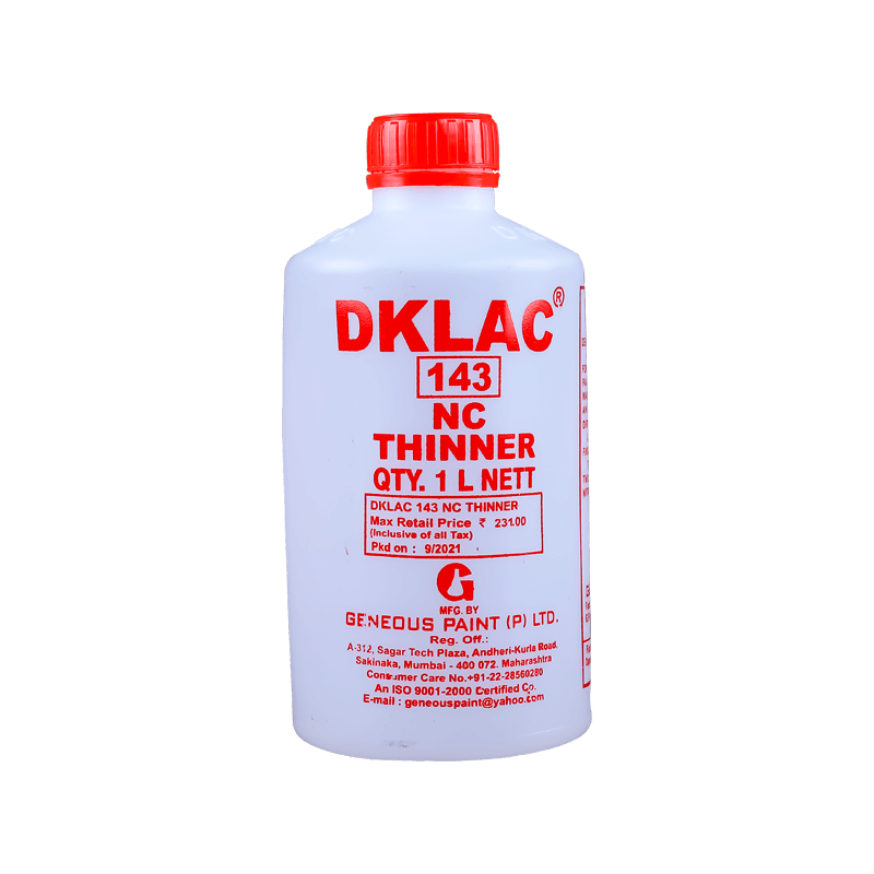 POLYZON 2K2-X-20 THINNER -1 LTR – Geneous Paints