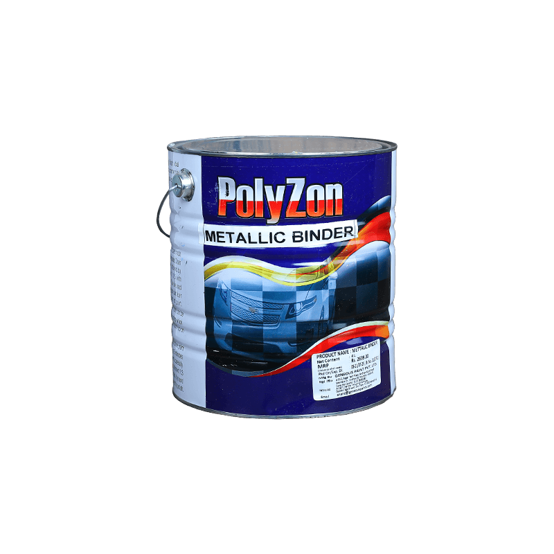 POLYZON METALIC BINDER – 4 LTR – Geneous Paints